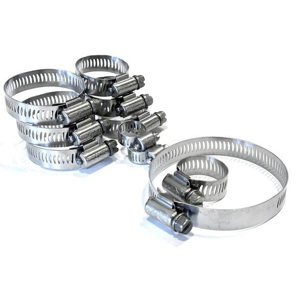 Everbilt Clamp Assortment (10-Pack) 08069003001 - The Home Depot