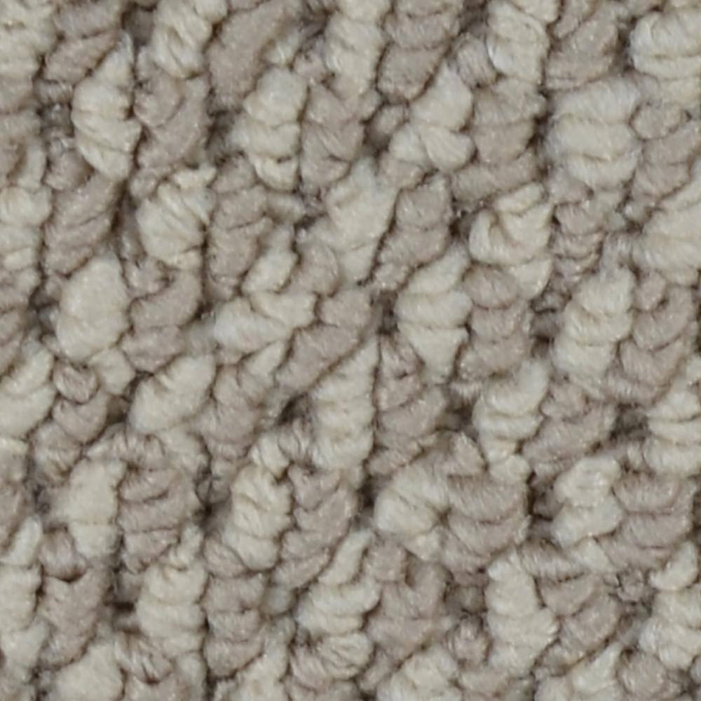 Home Decorators Collection 8 in. x 8 in. Berber Carpet Sample ...