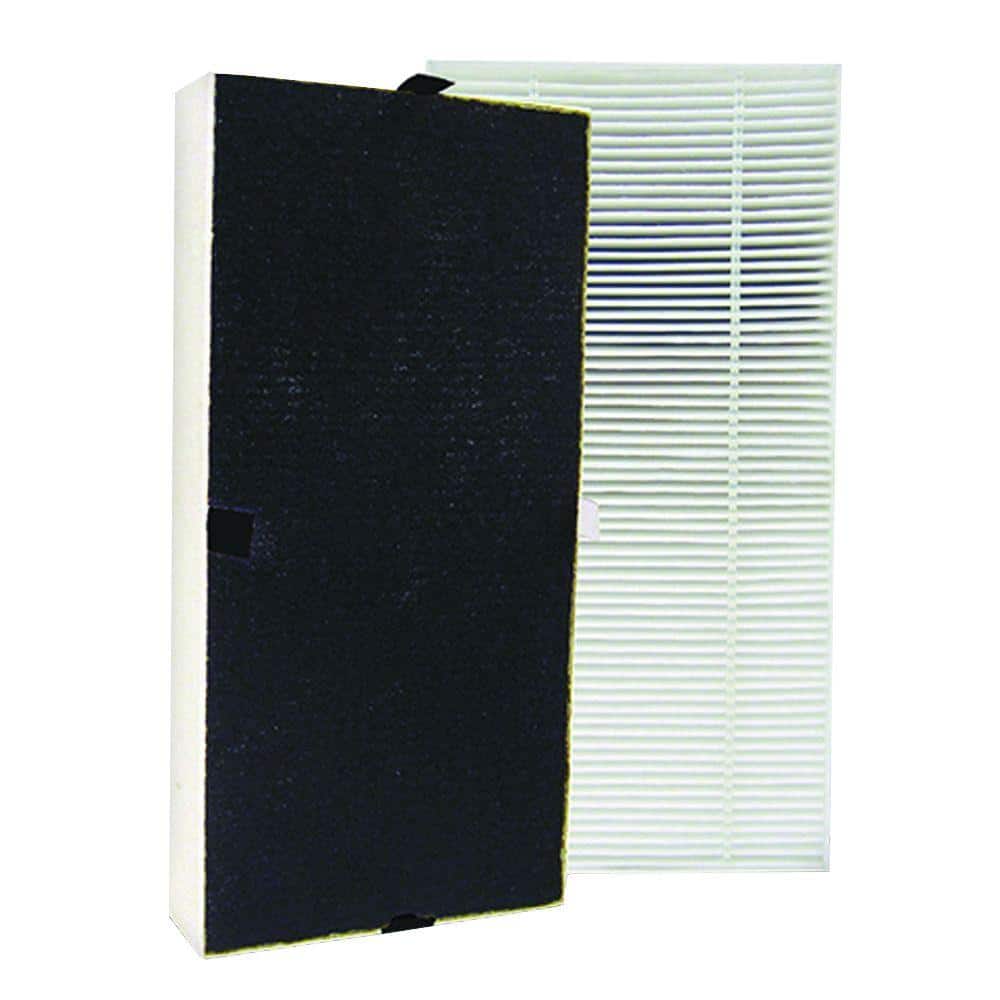 Honeywell HEPA Clean Dual Action HEPA-Type Replacement Filter HRF201B ...
