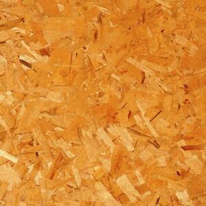 19/32 in. x 4 ft. x 8 ft. Radiant Barrier Southern Yellow Pine Oriented ...