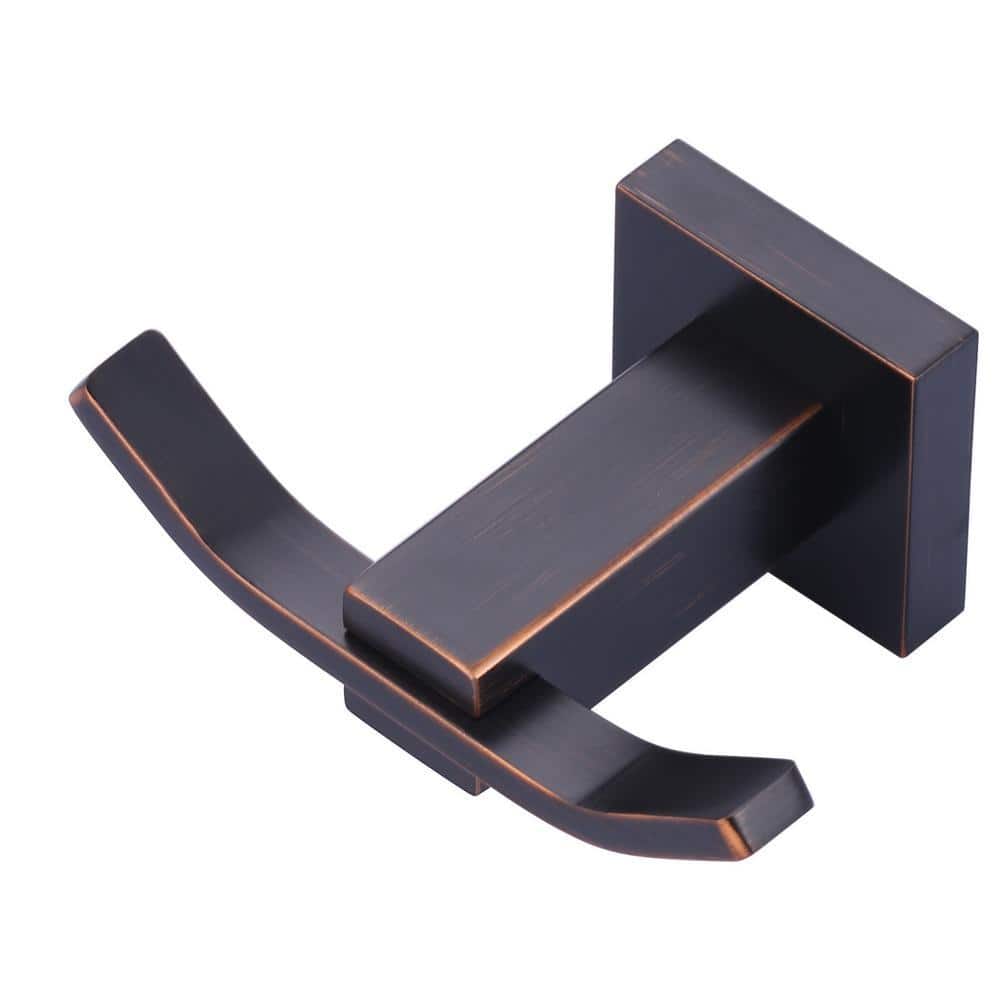 ALEASHA J-Hook Robe/Towel Hook in Oil Rubbed Bronze AL-8J407RB - The ...