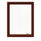 Andersen 48 in. x 40-13/16 in. 400 Series White Clad Wood Double ...