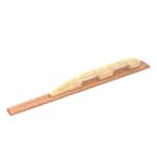 Bon Tool 6-1/2 in. Mortar Hoe with 21 in. Wood Handle 11-462 - The Home ...