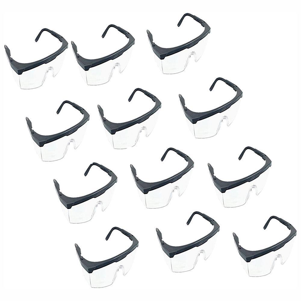 NBO GROUP INC General Purpose Safety Protective Goggles with Black ...