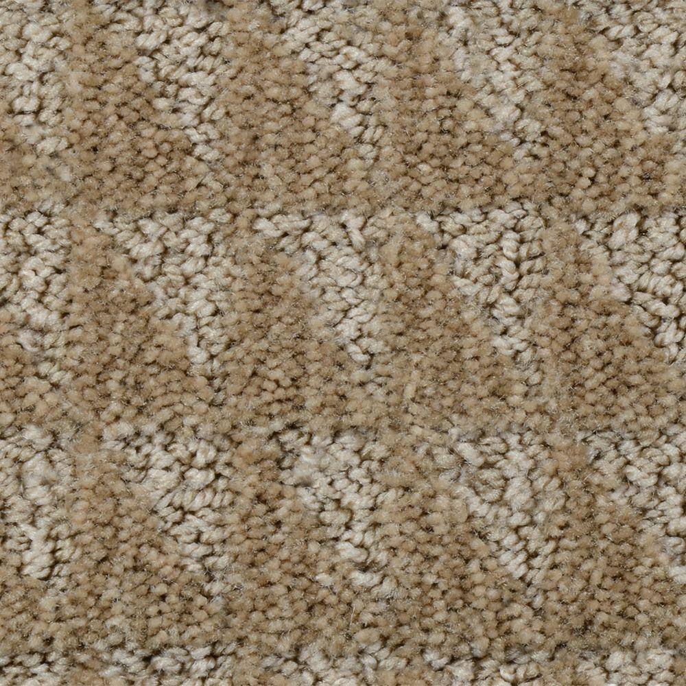 TrafficMaster Exquisite I - Color Pembroke Pattern 12 ft. Carpet H0100 ...