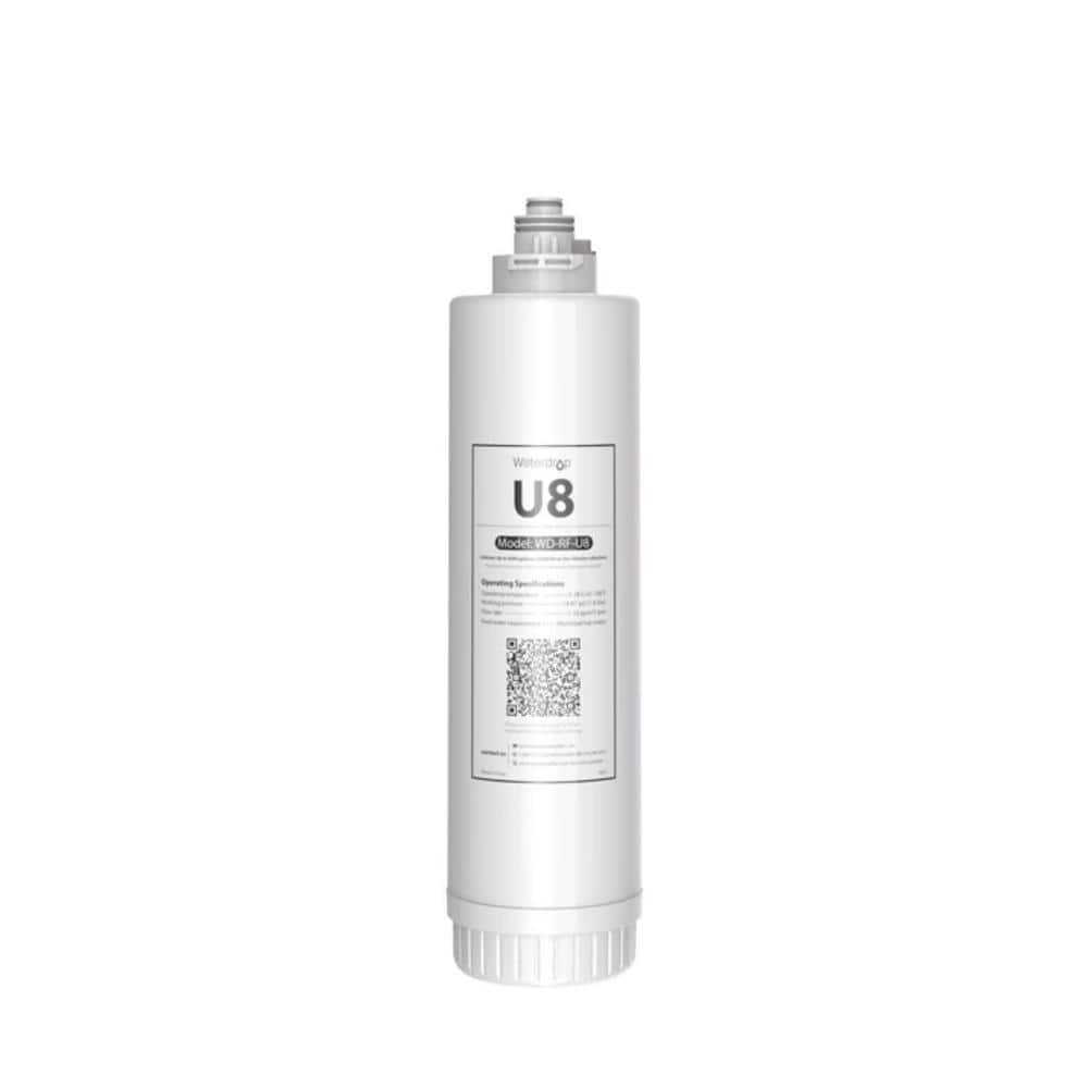 Waterdrop WD-RF-U8 Under Sink Single Stage Water Filter B-WD-RF-U8 ...