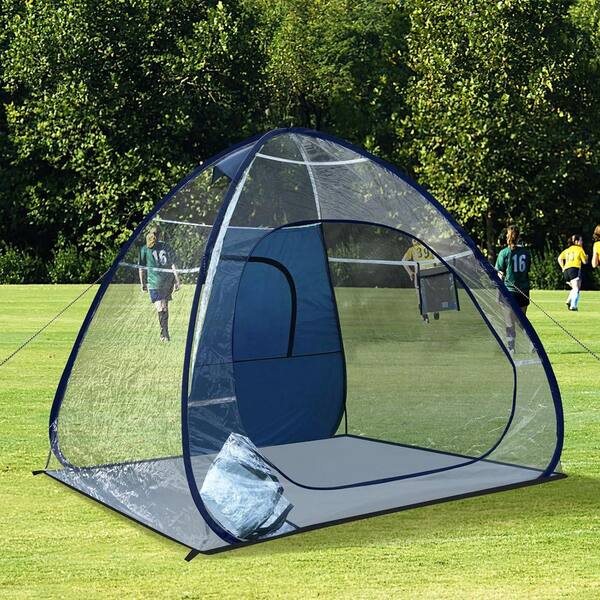 2-Person All Weather Clear PVC Sports Tent Camping Pod for Camping ...