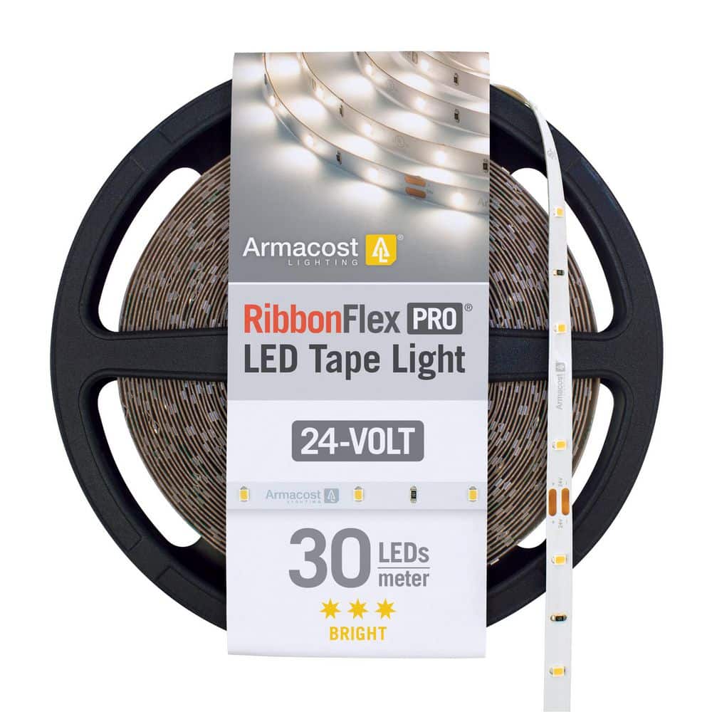 Armacost Lighting RibbonFlex Pro 65 ft. (20M) 24-Volt Hardwired ...