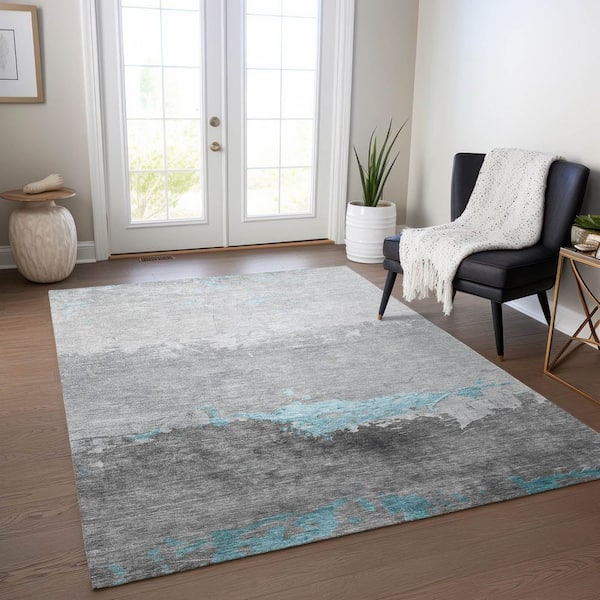 Addison Rugs Chantille Machine Washable Indoor/Outdoor Abstract ACN1885 ...