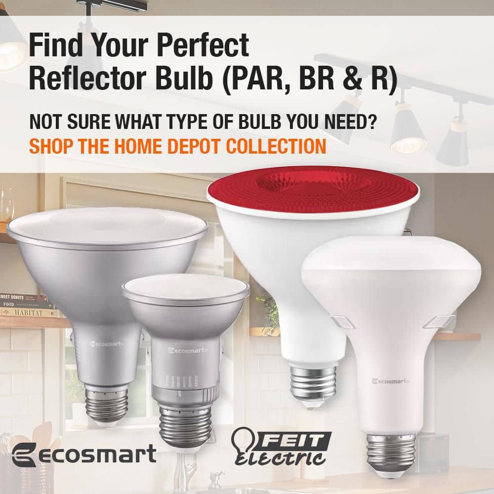 Light Bulb Finder: Find Your Perfect Reflector Bulb - The Home Depot
