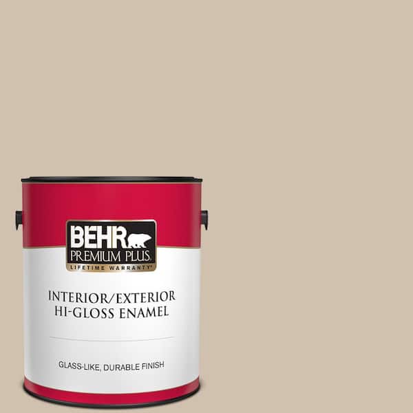 BEHR PREMIUM PLUS 1 gal. Home Decorators Collection #HDC-NT-13 Merino ...