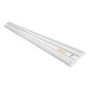 POWERTEC 38 in. Anodized Aluminum Straight Edge Ruler, Etched in Both ...