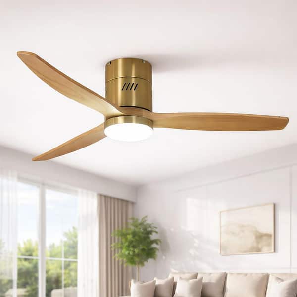 Reviews for MODERN HABITAT 52 in. Integrated LED Indoor Flush Mount ...