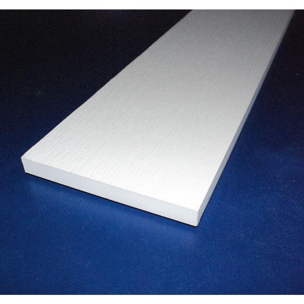 AZEK Trim 3/4 in. x 7-1/4 in. x 12 ft. Frontier Trim PVC Board 634998 ...