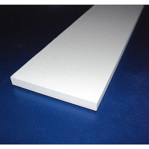 AZEK Trim 3/4 in. x 7-1/4 in. x 12 ft. Frontier Trim PVC Board 634998 ...