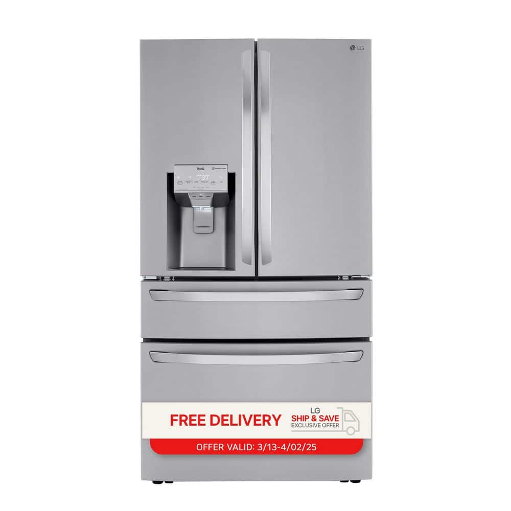 Have a question about LG 30 cu. ft. 4-Door French Door Refrigerator ...