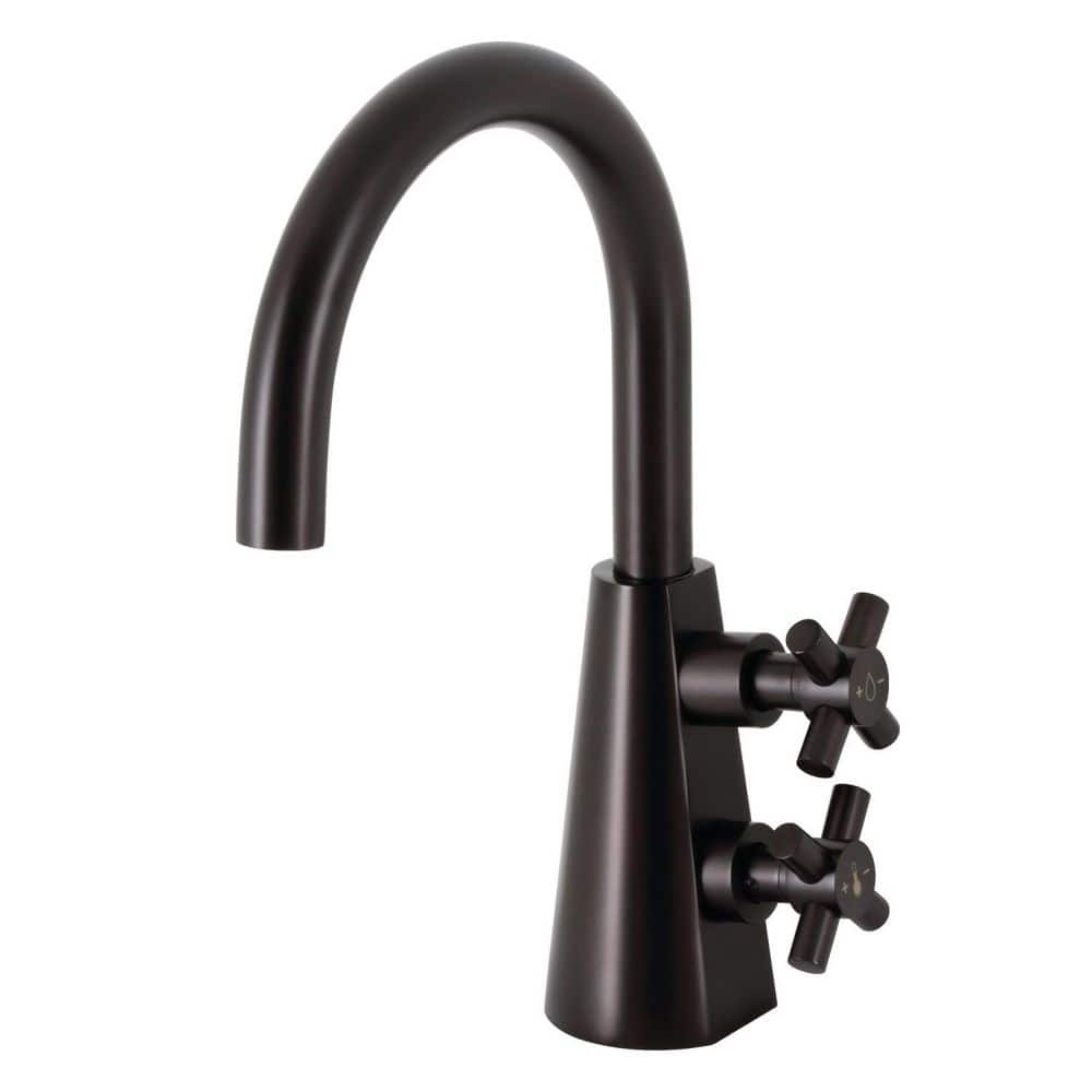 Kingston Brass Constantine 2-Handle Single Hole Bathroom Faucet with ...