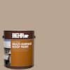 BEHR 1 gal. #RP-14W Natural Shake Flat Multi-Surface Exterior Roof ...