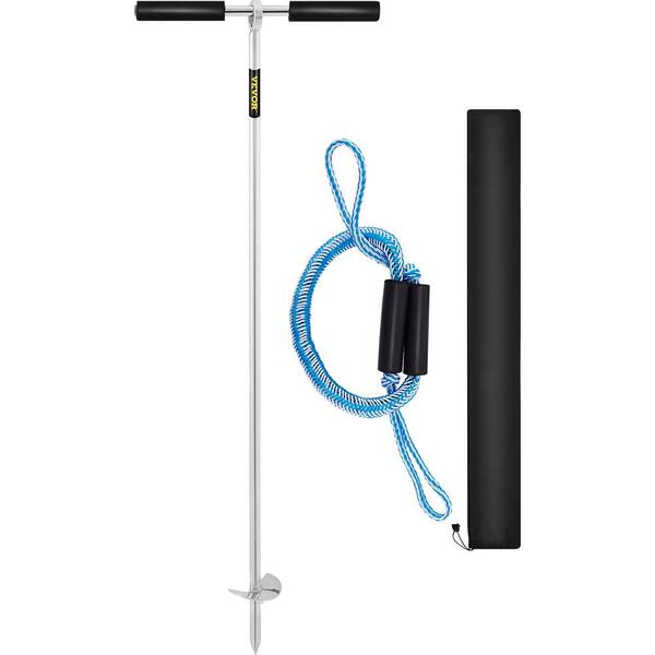 VEVOR Sand Anchor 36 in. Length Auger to Beach and Sandbar 316 ...
