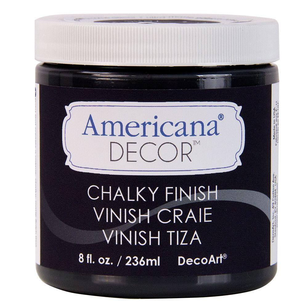 DecoArt Americana Decor 8 oz. Carbon Chalky Finish ADC29-95 - The Home ...