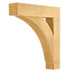 Alexandria Moulding 1-1/2 in. x 9 in. x 9 in. Hardwood Wood Decorative ...