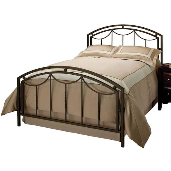 Hillsdale Furniture Arlington King-Size Bed Set with Rails 1501BKR ...