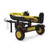 Champion Power Equipment 27 Ton 224 cc Gas Powered Hydraulic Wood Log ...