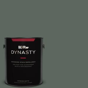 BEHR ULTRA 1 qt. #N420-6 Pine Mountain Extra Durable Satin Enamel ...