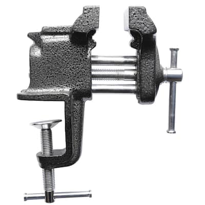BESSEY 6 in. Heavy-Duty Bench Vise with Swivel Base BV-HD60