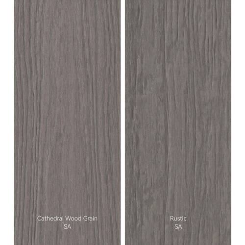Rustic Wood Fascia