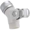 Delta Pin Mount Swivel Connector for Hand Shower in White U4002-WH-PK ...