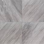 Daltile Highland Shore Graphite 24 in. x 24 in. Glazed Porcelain Floor ...