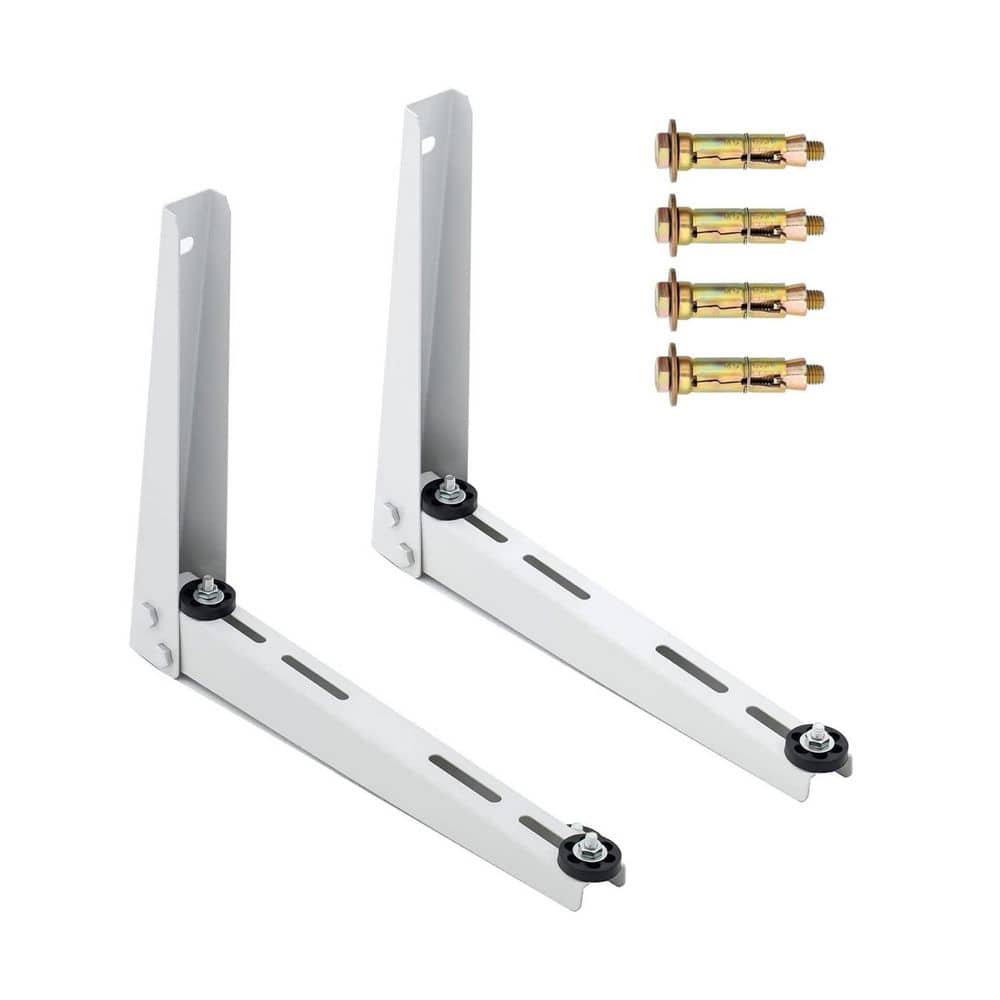 Vrbgify Mini Split Wall Mount Bracket for Air Conditioner Heat Pump ...