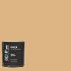 BEHR 1 qt. #HDC-CL-18 Cellini Gold Interior Chalk Finish Paint 713004 ...