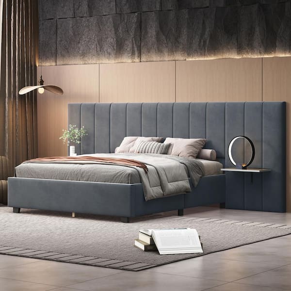 Oversized wood headboard store