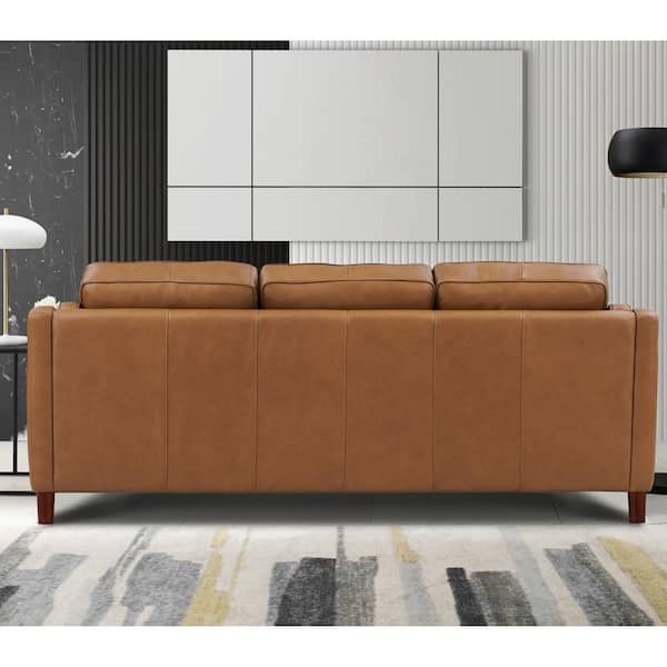 Back Of Leather Couch