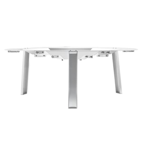 SVOPES Fire Pit Heat Shield, 27 in. Round Heat Reflector for Wood ...