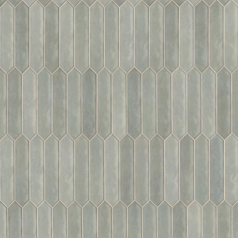 Have a question about MSI Lakeview Jade Picket 2.5 in. x 13 in. Glossy ...