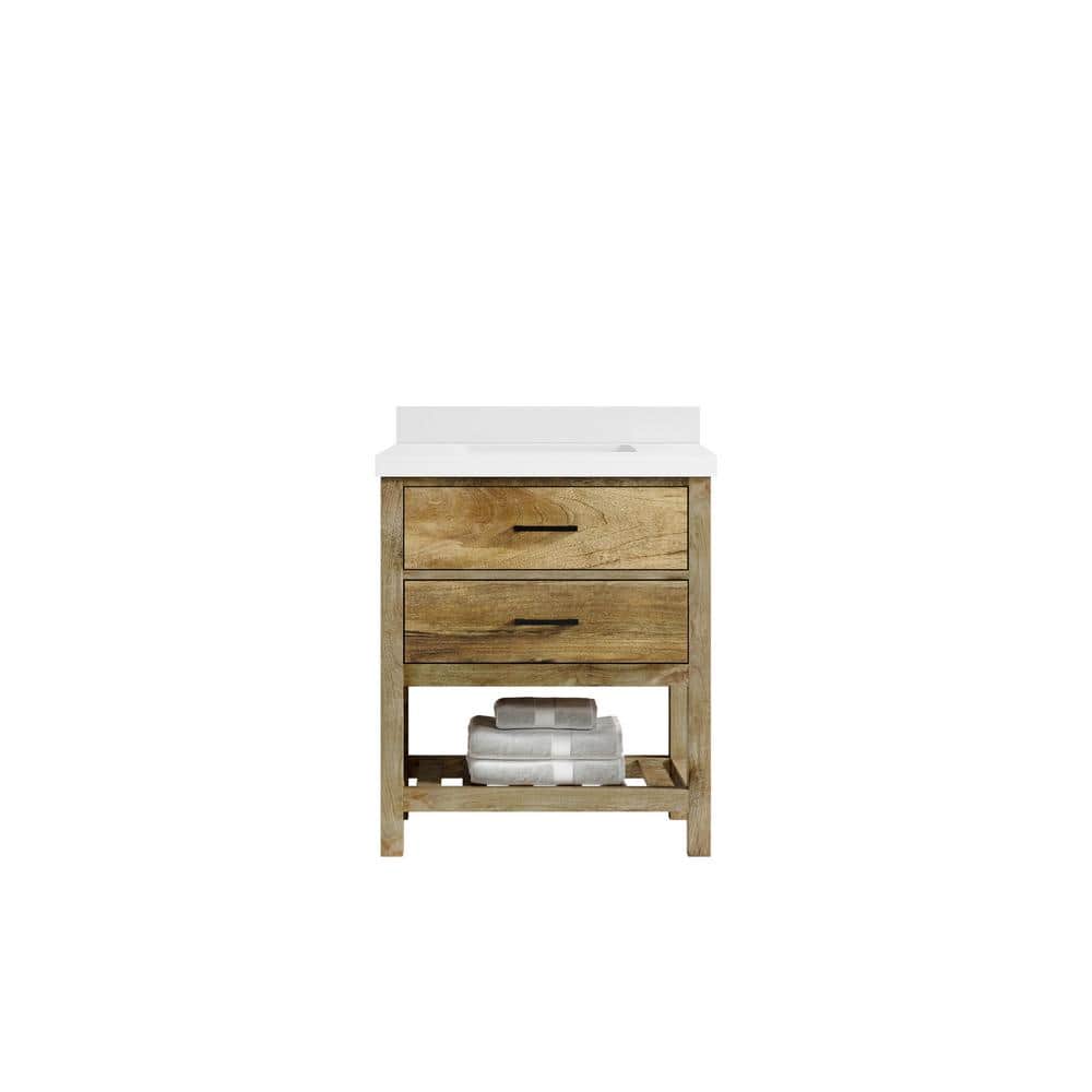 Willow Collections Parker Mango 30 in. W x 22 in. D x 36 in. H Single ...