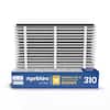 AprilAire 310 20 in. x 20 in. x 4 in. MERV 11 FPR 12 Pleated Air Filter ...