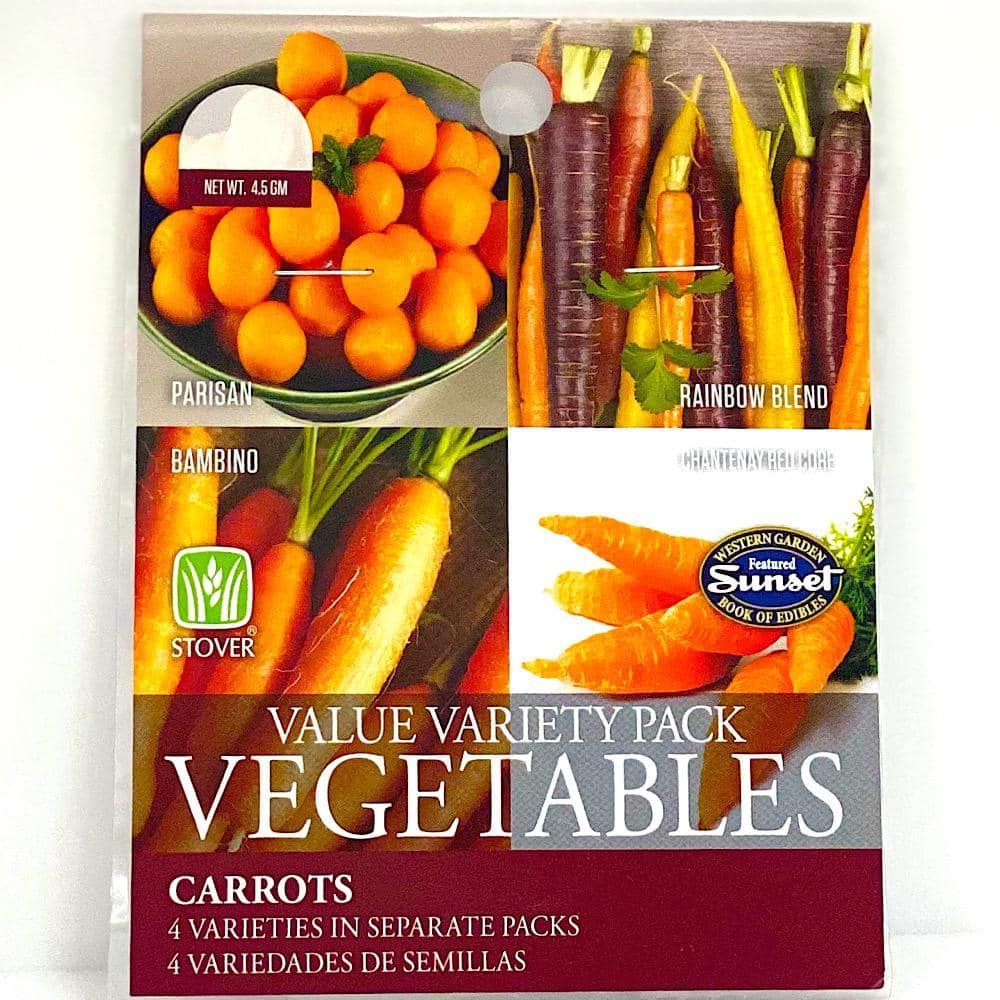 Stover Seed Carrot Seed Combination Pack 80050-6 - The Home Depot