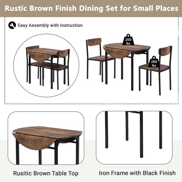 4 piece dining set under $200 store