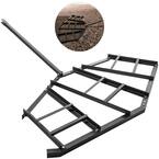 VEVOR Drag Harrow 4 ft. x 5 ft. ATV Chain Harrow UTV Tractor Durable ...