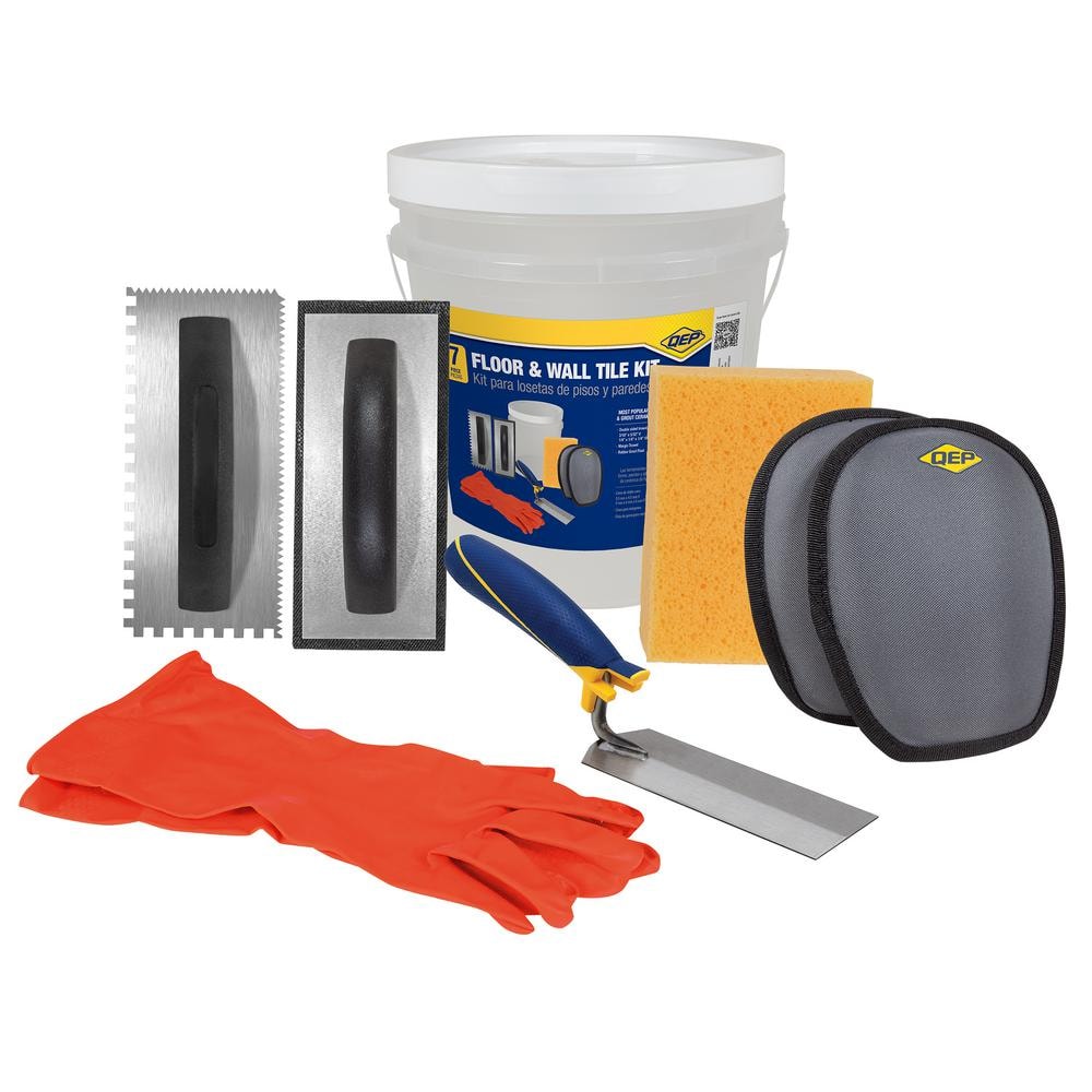 QEP Floor and Wall Tile Installation Kit (7-Piece) 78251 - The Home Depot
