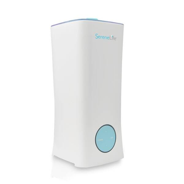 SereneLife Ultrasonic Humidifier - Cool Mist Moisture with Aroma/Oil ...