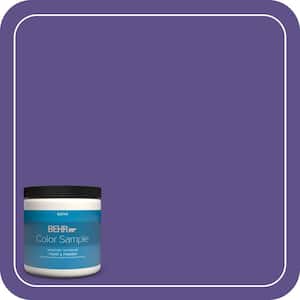 BEHR PREMIUM PLUS 1 gal. #P560-7 Kings Court Semi-Gloss Enamel Low Odor ...