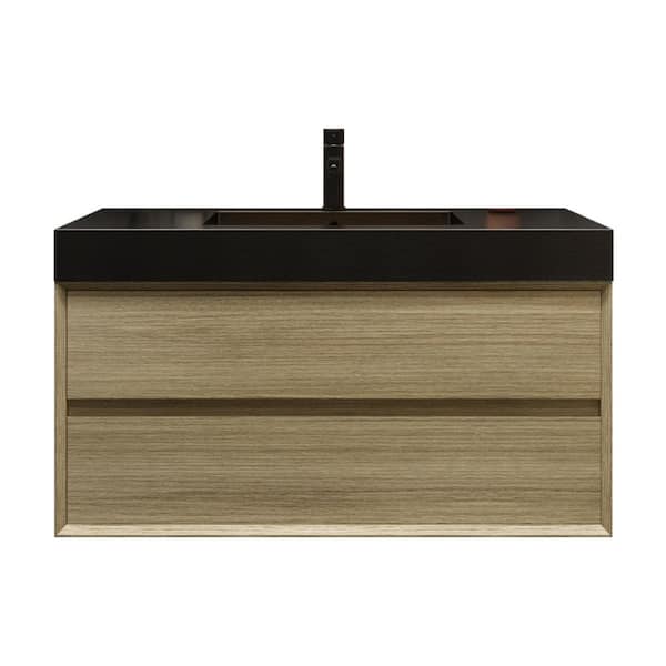 Floating - 42 Inch Vanities - Bathroom Vanities - The Home Depot