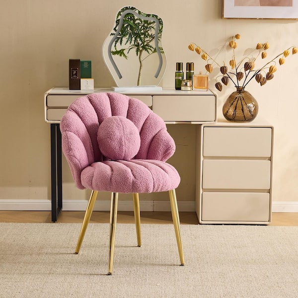 Karl home Purple Makeup Vanity Seats K1G98001175 - The Home Depot