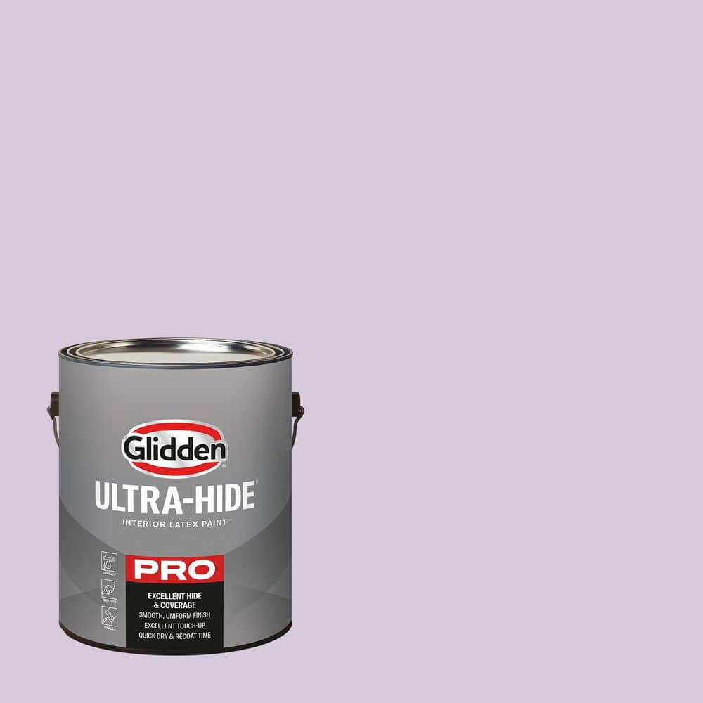 Reviews for Glidden Ultra-Hide 1 gal. PPG1176-3 Dusky Lilac Satin ...