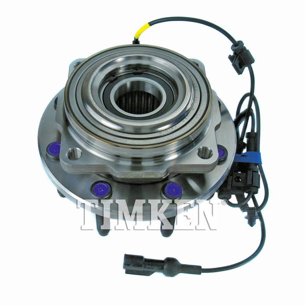 Timken Front Wheel Bearing and Hub Assembly fits 2005-2010 Ford F-250 ...